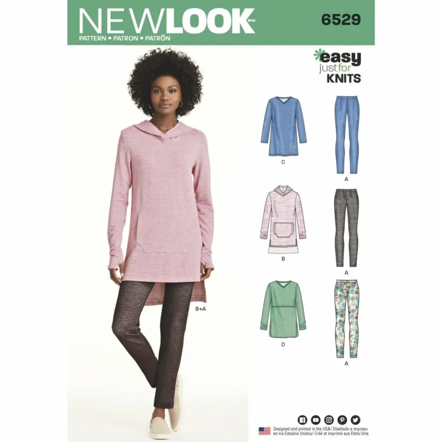New Look Sewing Pattern 6529 | Fabric Land