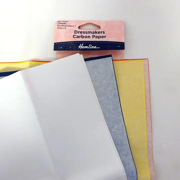 Dressmakers Carbon Paper | Fabric Land