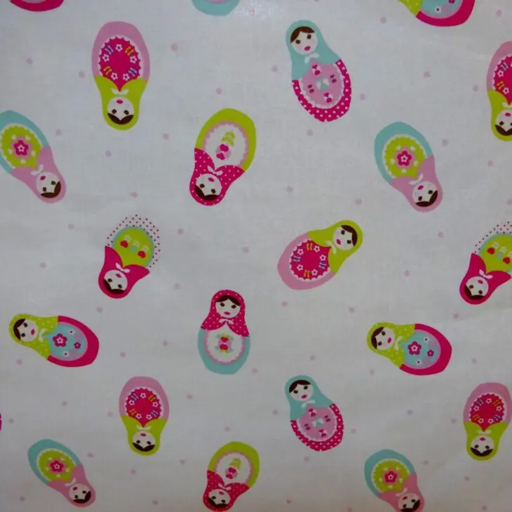 PVC Tabling Fabric Russian Dolls | Fabric Land