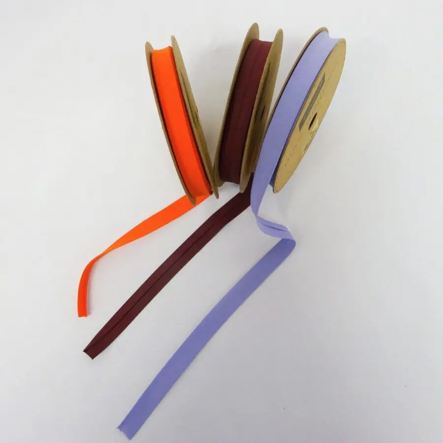 Bias Binding 16mm Wide Poly Cotton Code Trim | Fabric Land