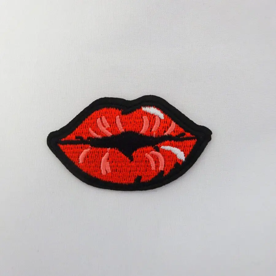 Sew On Motif Lips | Fabric Land