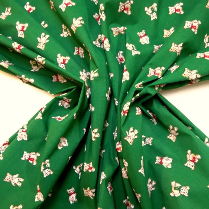 Polyester Cotton Fabric Teddy Bears | Fabric Land