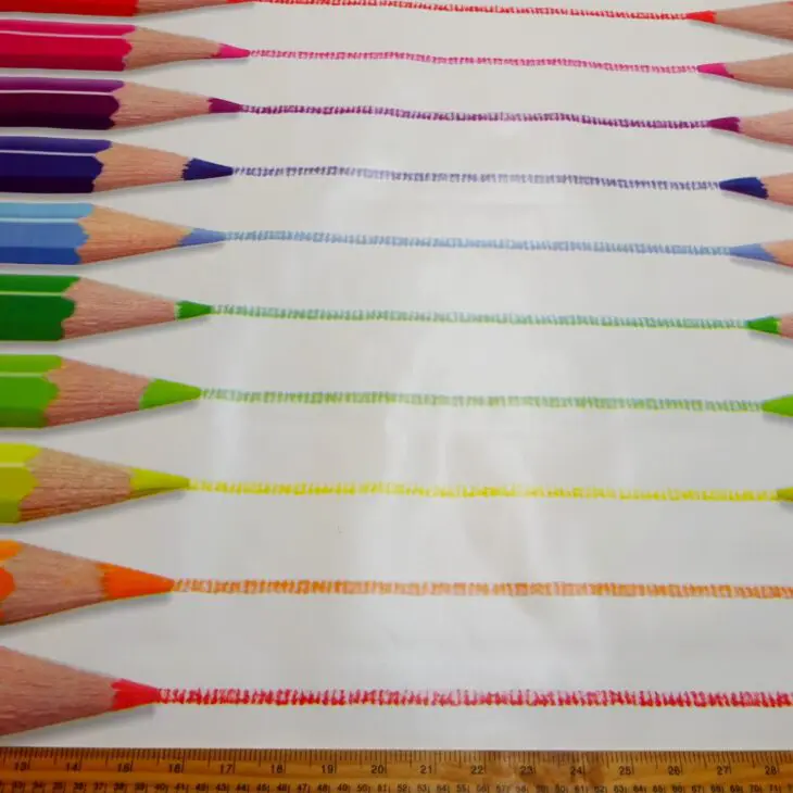 PVC Tabling Fabric Pencils | Fabric Land