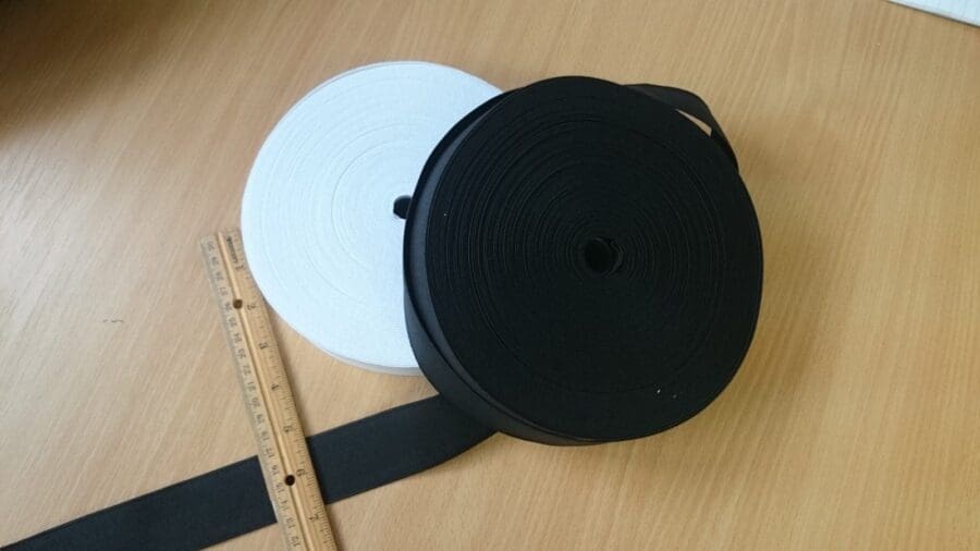 Elastic 2.5cm WideElastic 1" Wide - Fabric Land