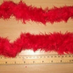 Plain Marabou Feather Trim