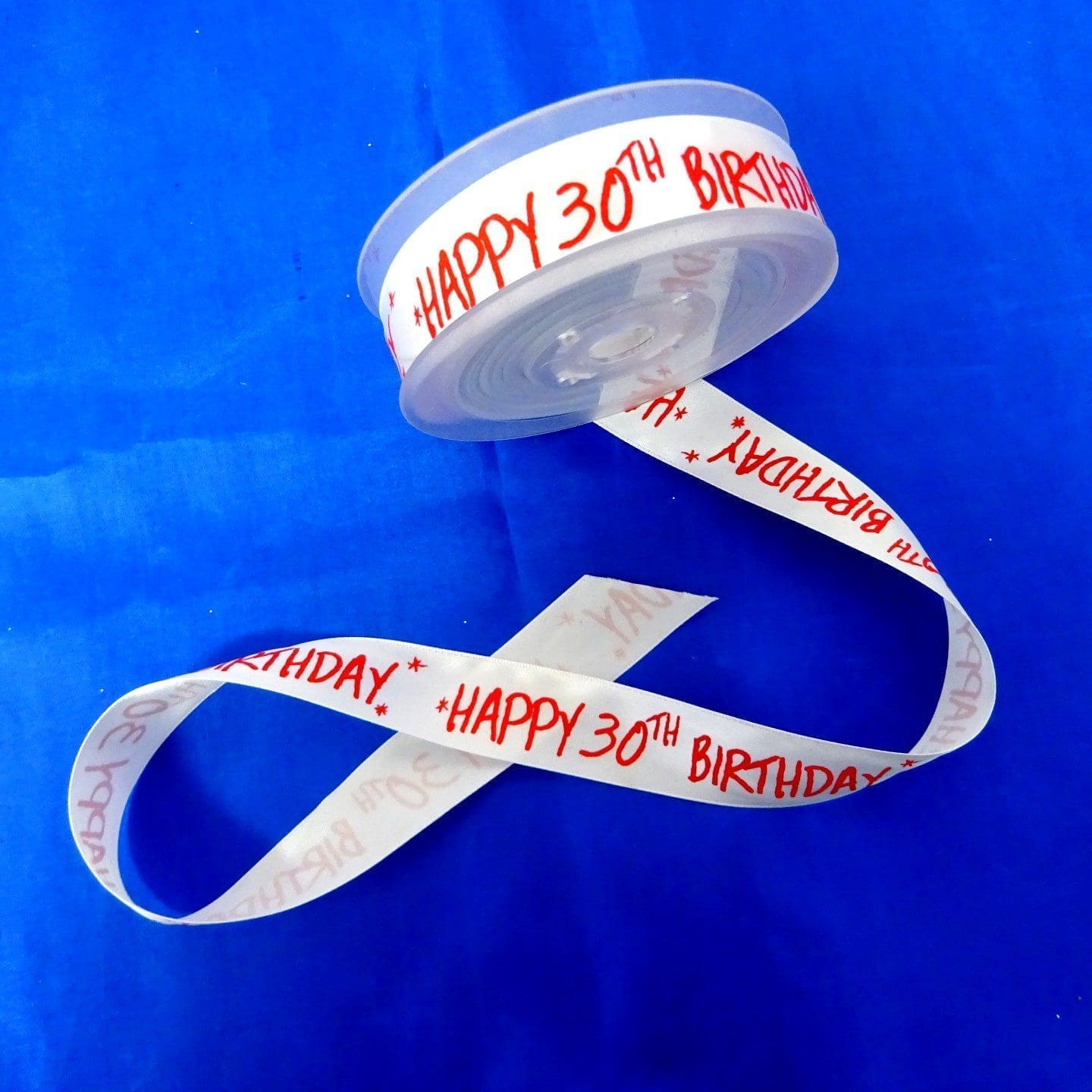 Ribbon Happy Birthday 25mm Wide | Fabric Land