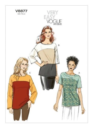 Vogue Sewing Pattern 8772 | Fabric Land