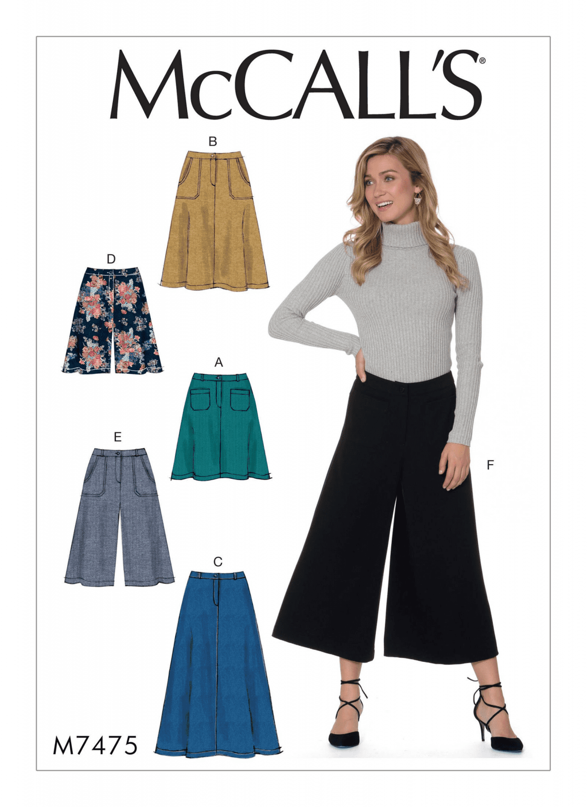 McCall's Sewing Pattern 7475 | Fabric Land