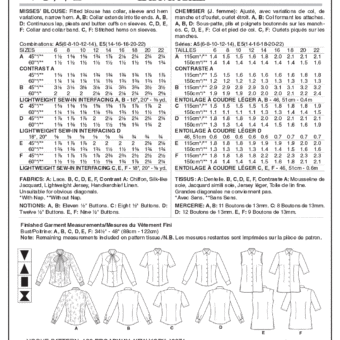 Vogue Sewing Pattern 8772 | Fabric Land