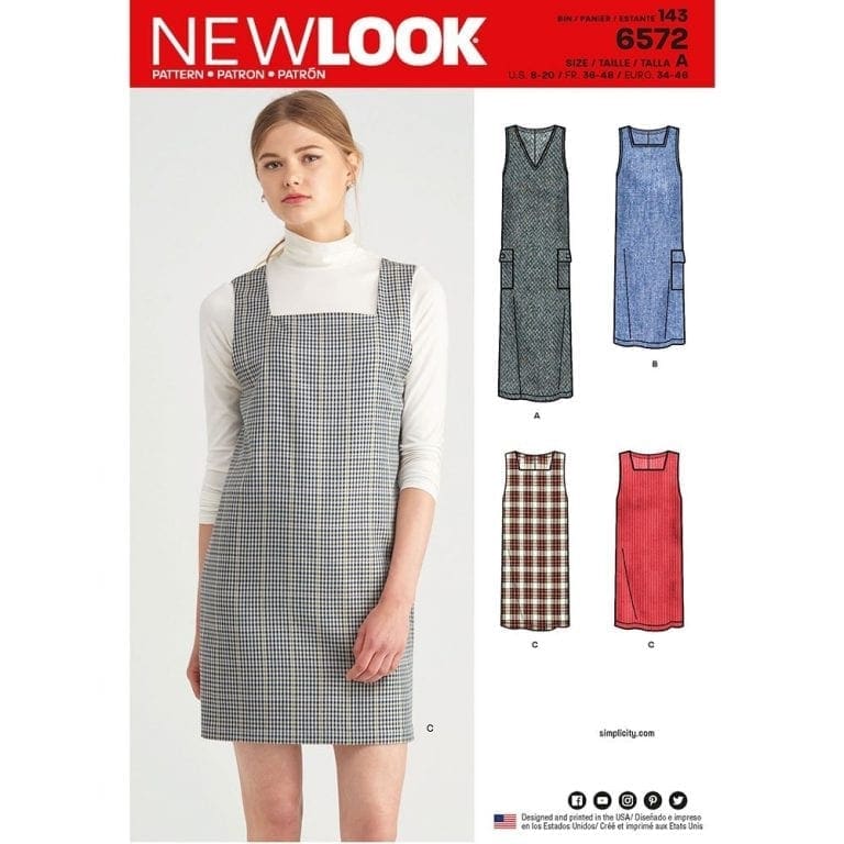 New Look Sewing Pattern 6163 | Fabric Land