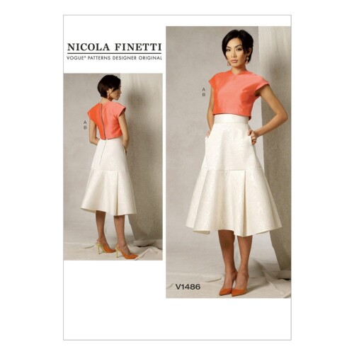 Vogue Sewing Pattern 8772 | Fabric Land