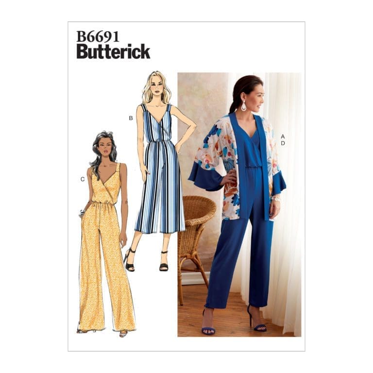 New Look Sewing Pattern 6580 - Fabric Land