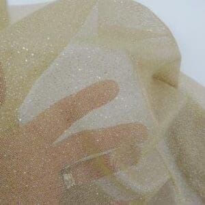 Body Stocking Net Fabric Stretch Glitter Sparkles Mesh | Fabric Land