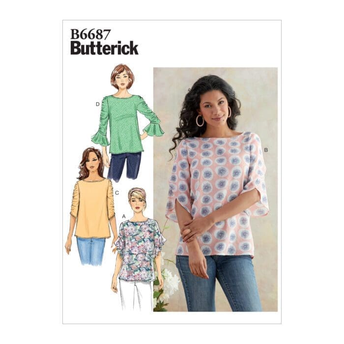 New Look Sewing Pattern 6573 - Fabric Land