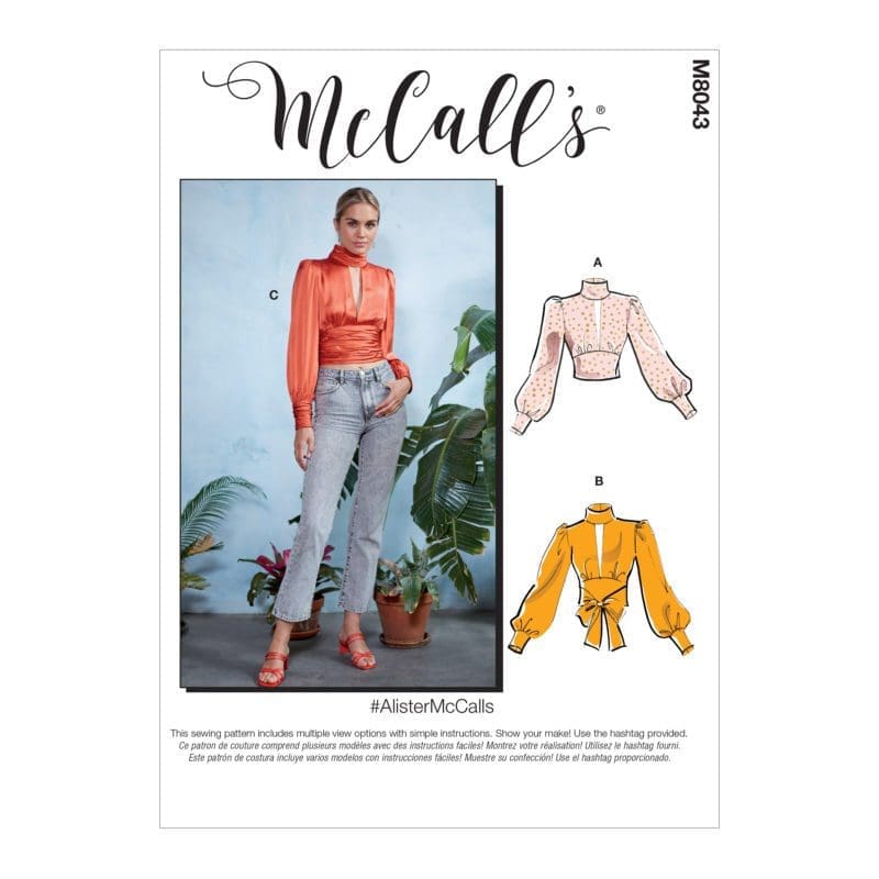 Vogue Sewing Pattern 8772 | Fabric Land