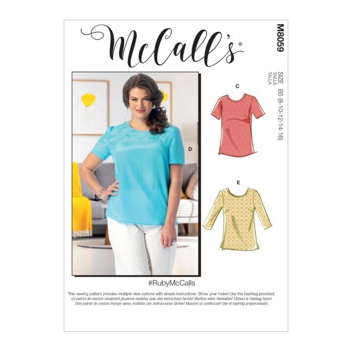 McCall's Sewing Pattern 4887 | Fabric Land