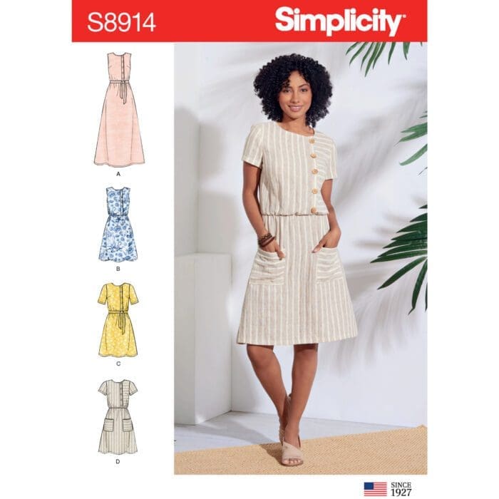 New Look Sewing Pattern 6573 | Fabric Land