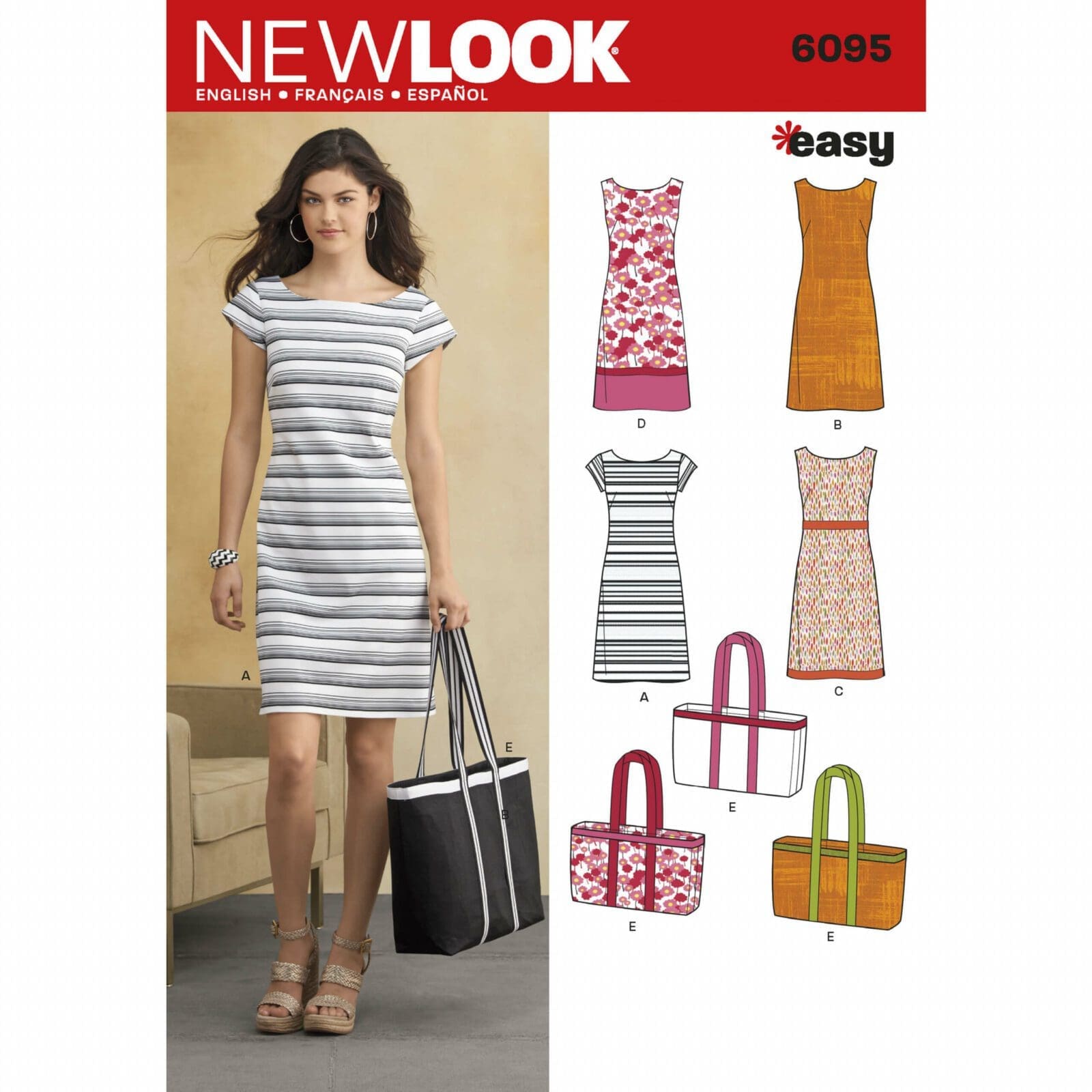 New Look Pattern 6298New Look Sewing Pattern 6298 - Fabric Land