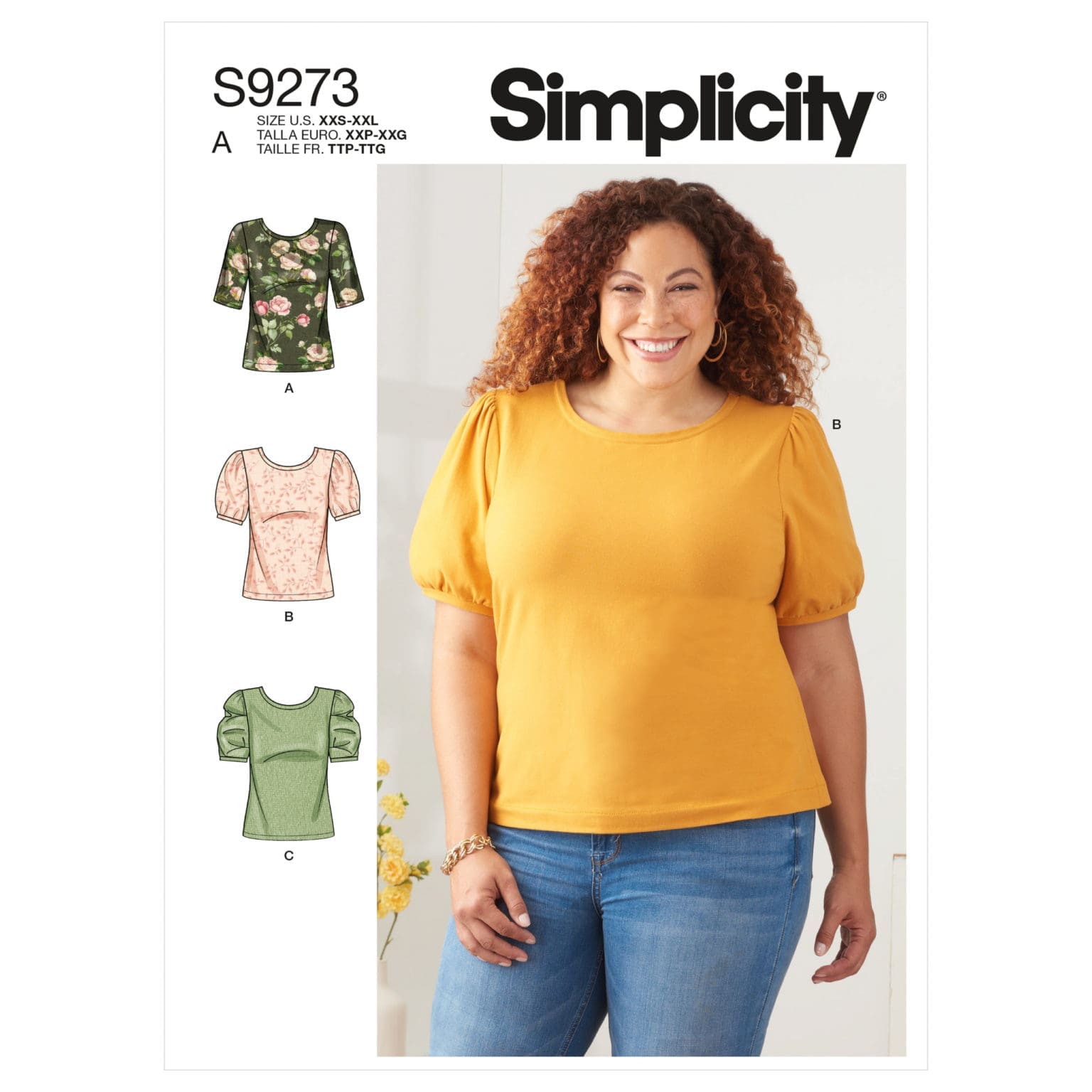 Simplicity Sewing Pattern 9273 - Fabric Land