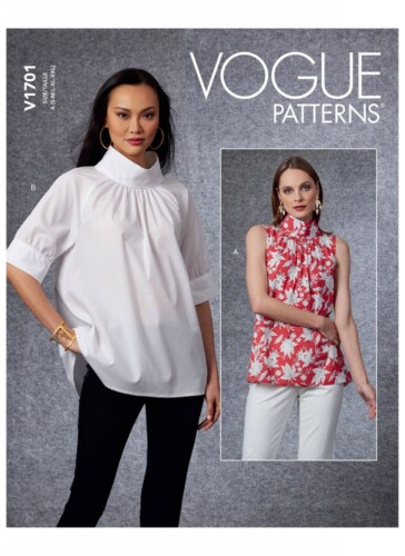 Vogue Sewing Pattern 8772 | Fabric Land