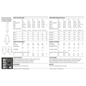 New Look Sewing Pattern 6529 | Fabric Land