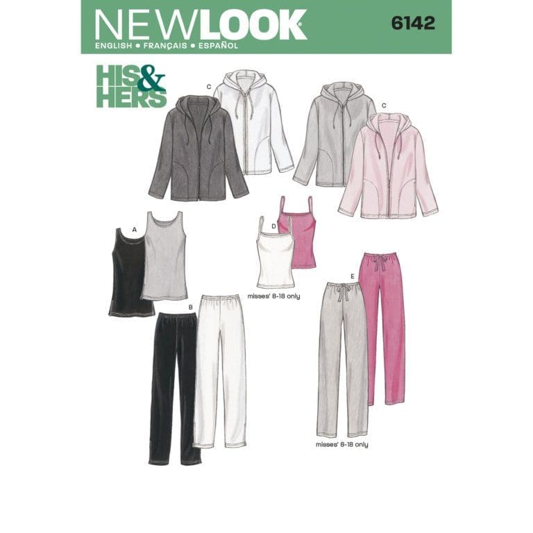 New Look Pattern 6298New Look Sewing Pattern 6298 - Fabric Land