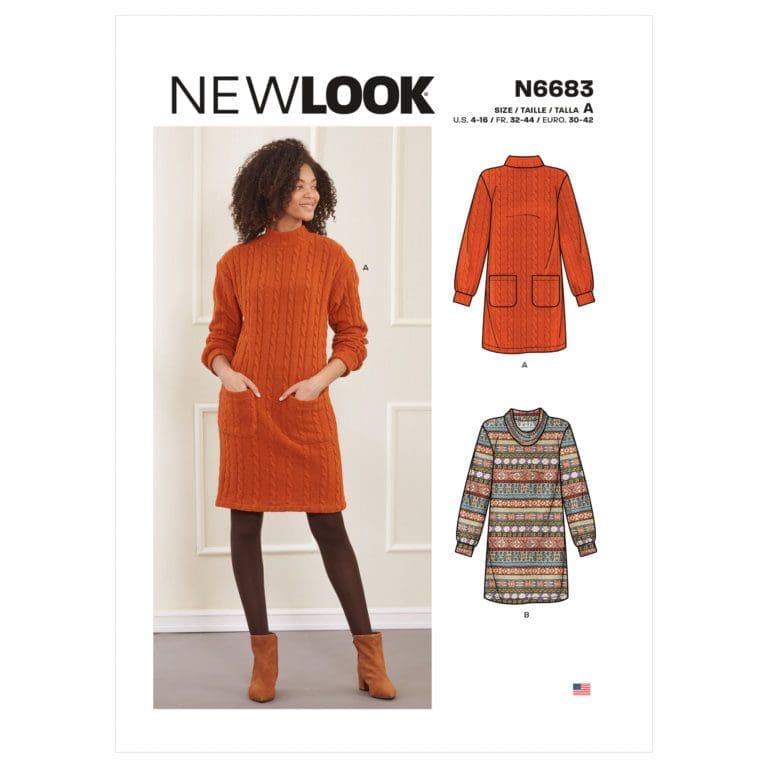 New Look Pattern 6298 | Fabric Land