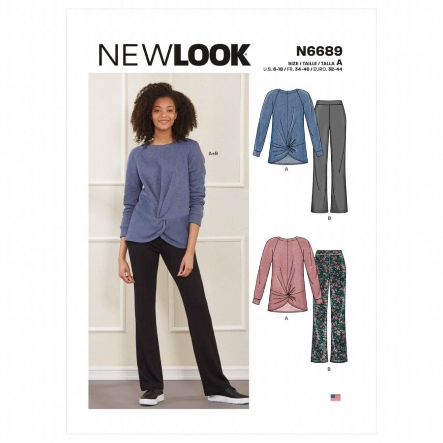New Look Sewing Pattern 6580 | Fabric Land