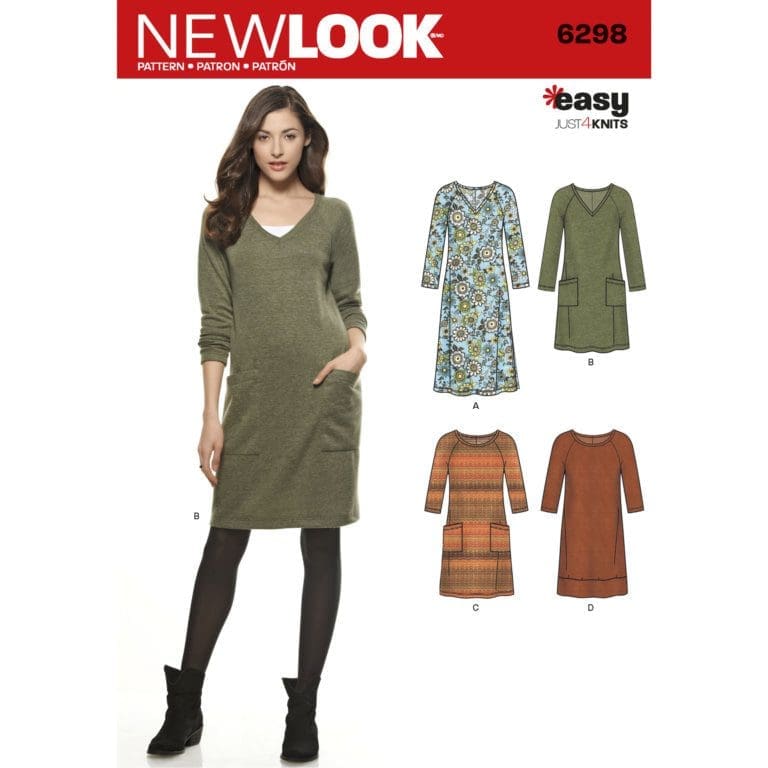 New Look Sewing Pattern 6298 | Fabric Land
