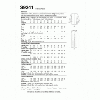 Simplicity Sewing Pattern 9241 | Fabric Land