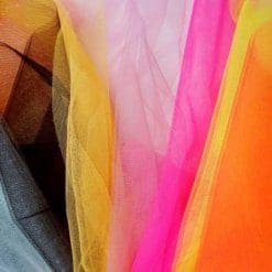 Polyester Dress Net Fabric | Fabric Land