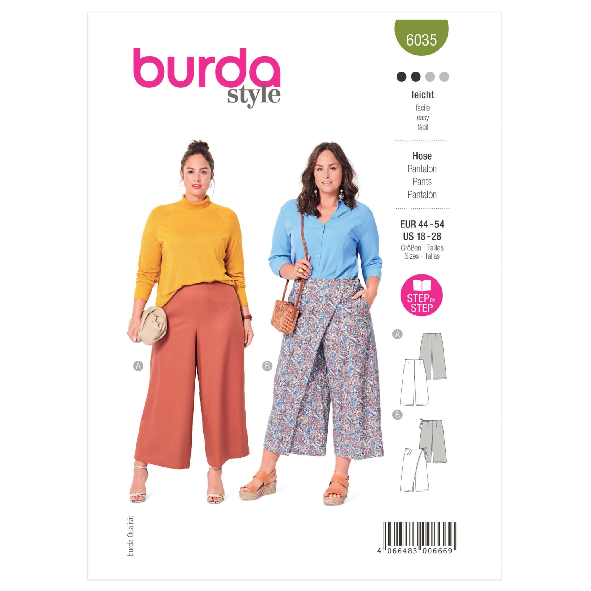 Burda Sewing Pattern 6583 | Fabric Land