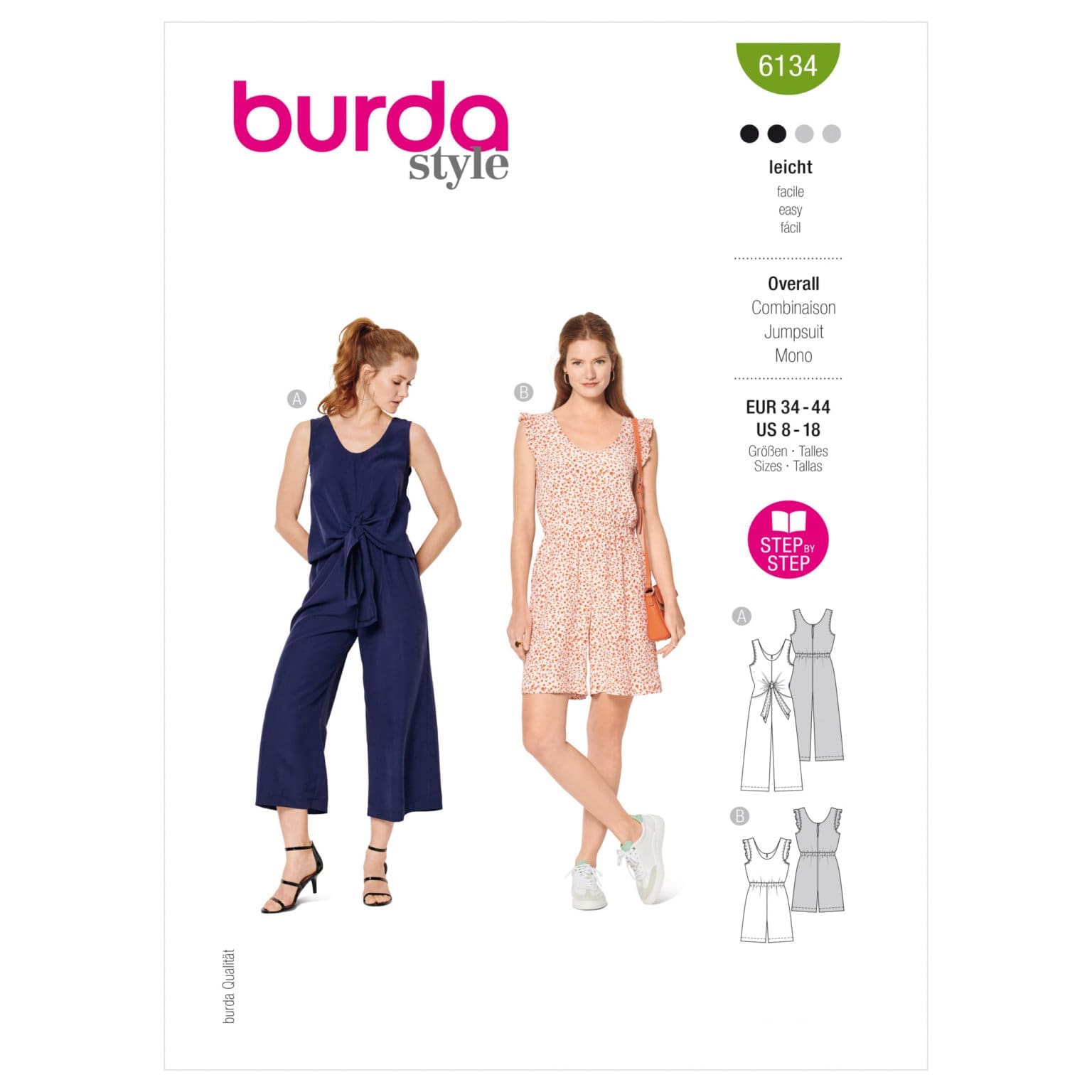 Burda Sewing Pattern 6583 | Fabric Land