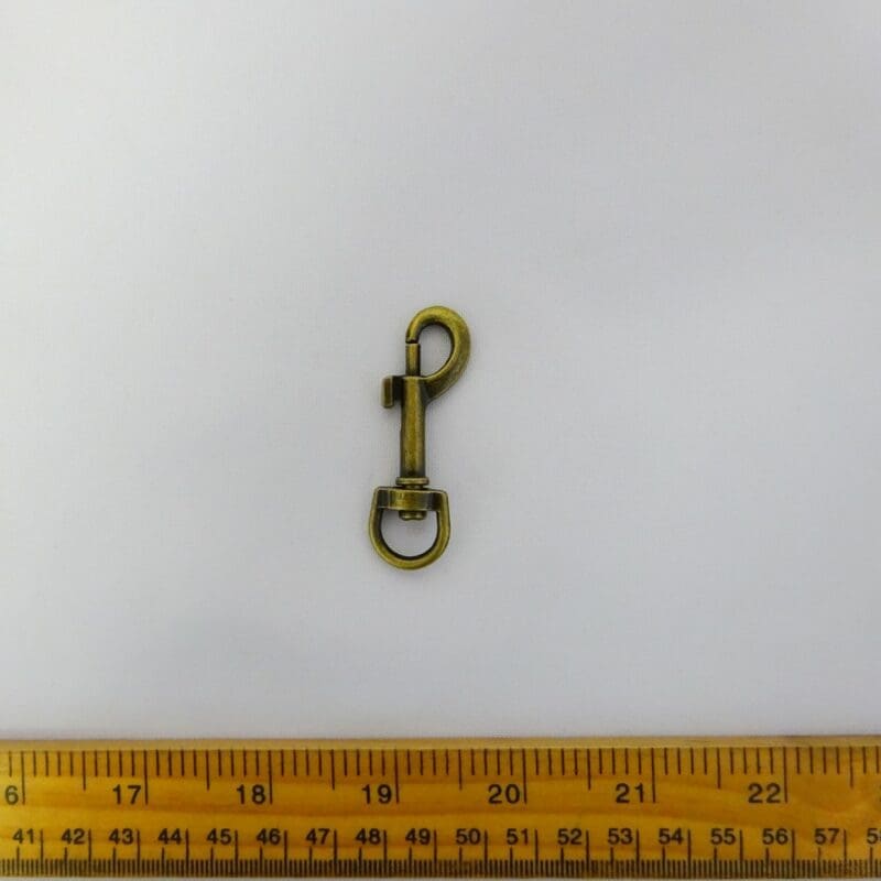 Lanyard Clips Medium Bronze | Fabric Land