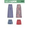 New Look Sewing Pattern 6289