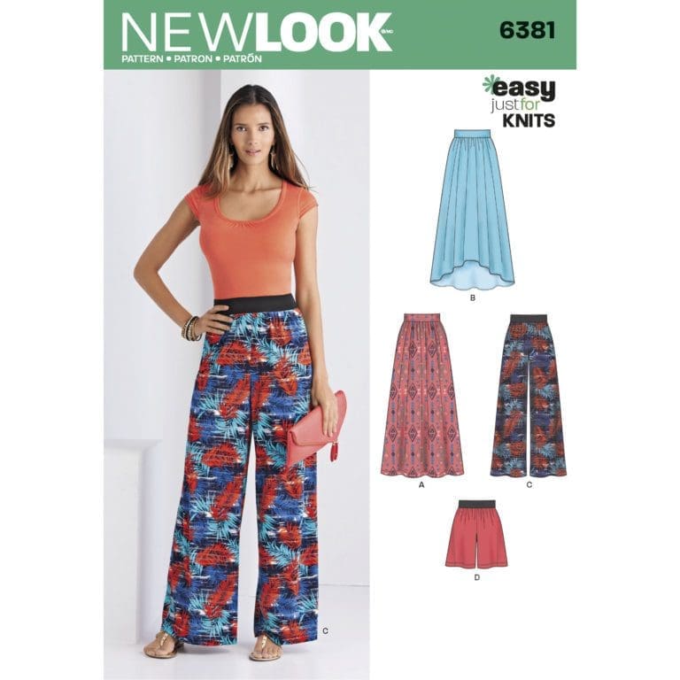 New Look Sewing Pattern 6289