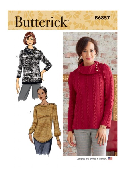 Butterick Sewing Pattern 6639 | Fabric Land