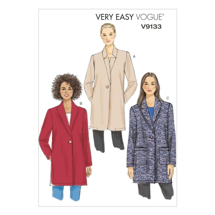 Vogue Sewing Pattern 9050| Fabric Land
