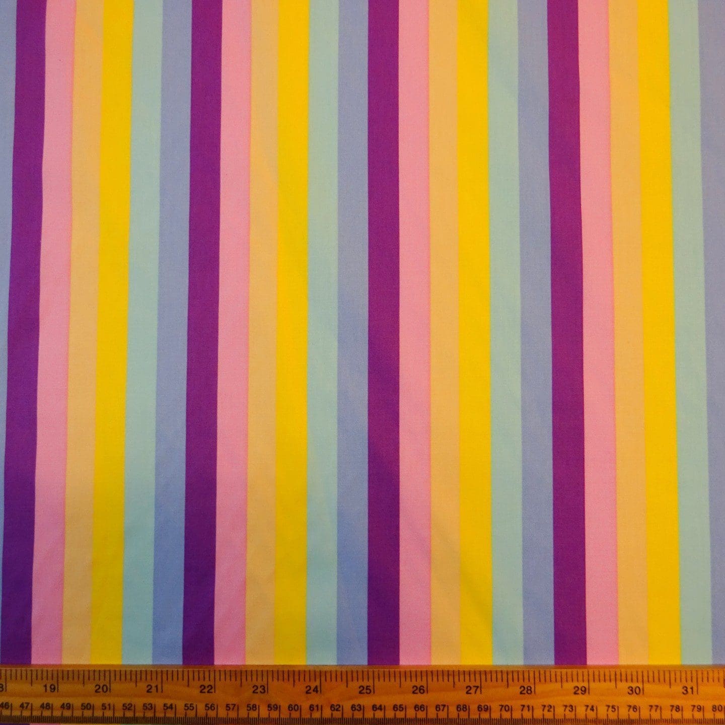 Cotton Fabric Stripe Seaside | Fabric Land