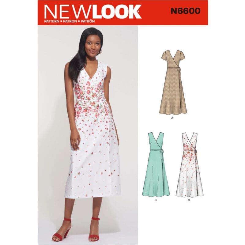 New Look Sewing Pattern 6493 - Fabric Land