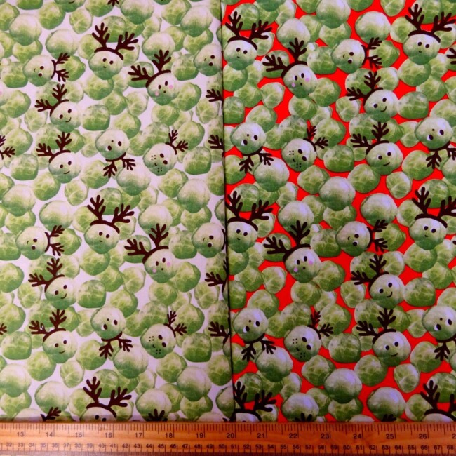 Christmas Cotton Fabric Sweet Snowmen | Fabric Land