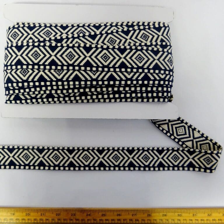 Aztec Braid Tape 40mm | Fabric Land
