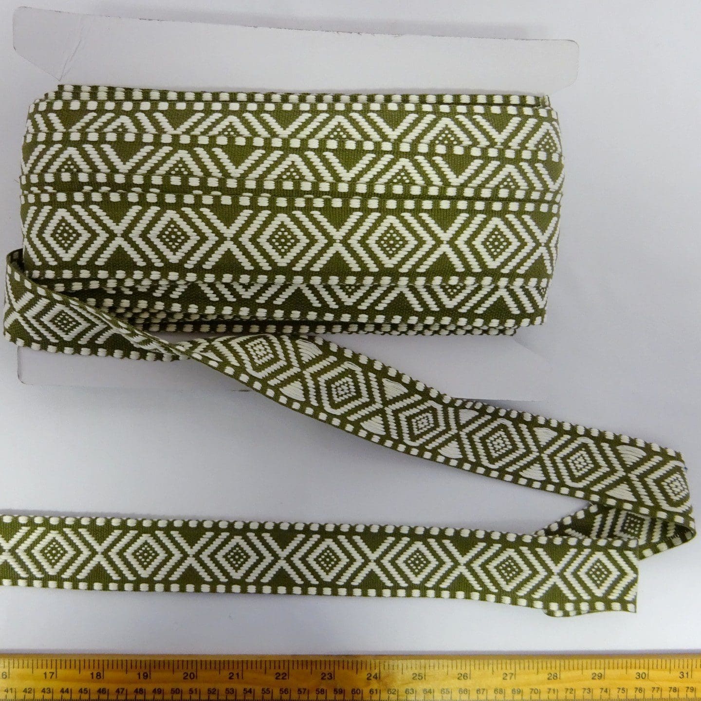 Aztec Braid Tape 40mm | Fabric Land