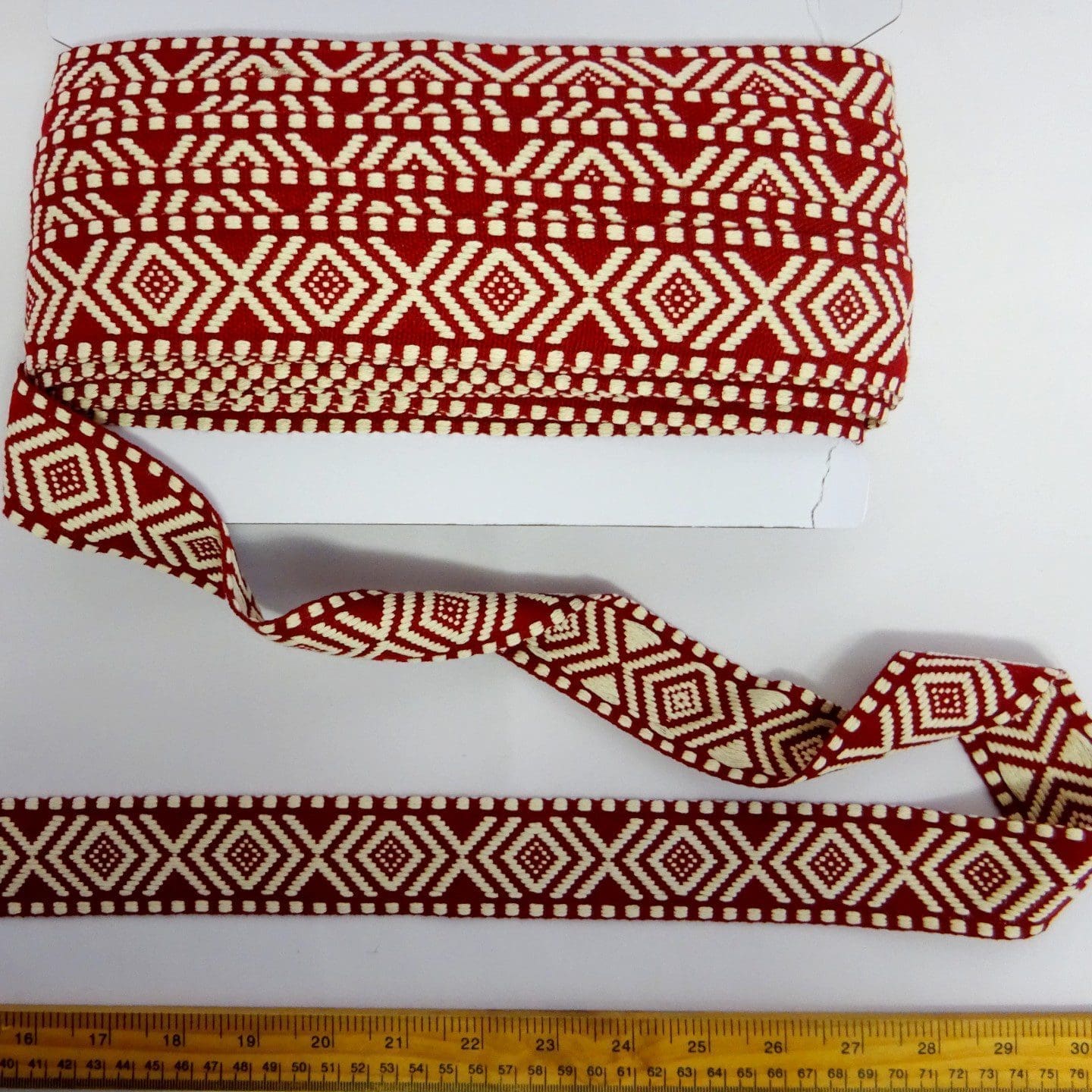 Aztec Braid Tape 40mm | Fabric Land