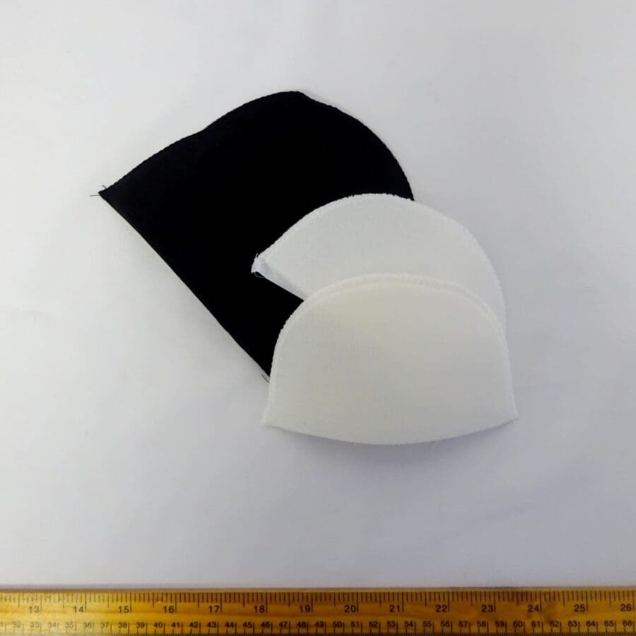 Covered Foam Shoulder Pads Small | Haberdashery | Fabric Land