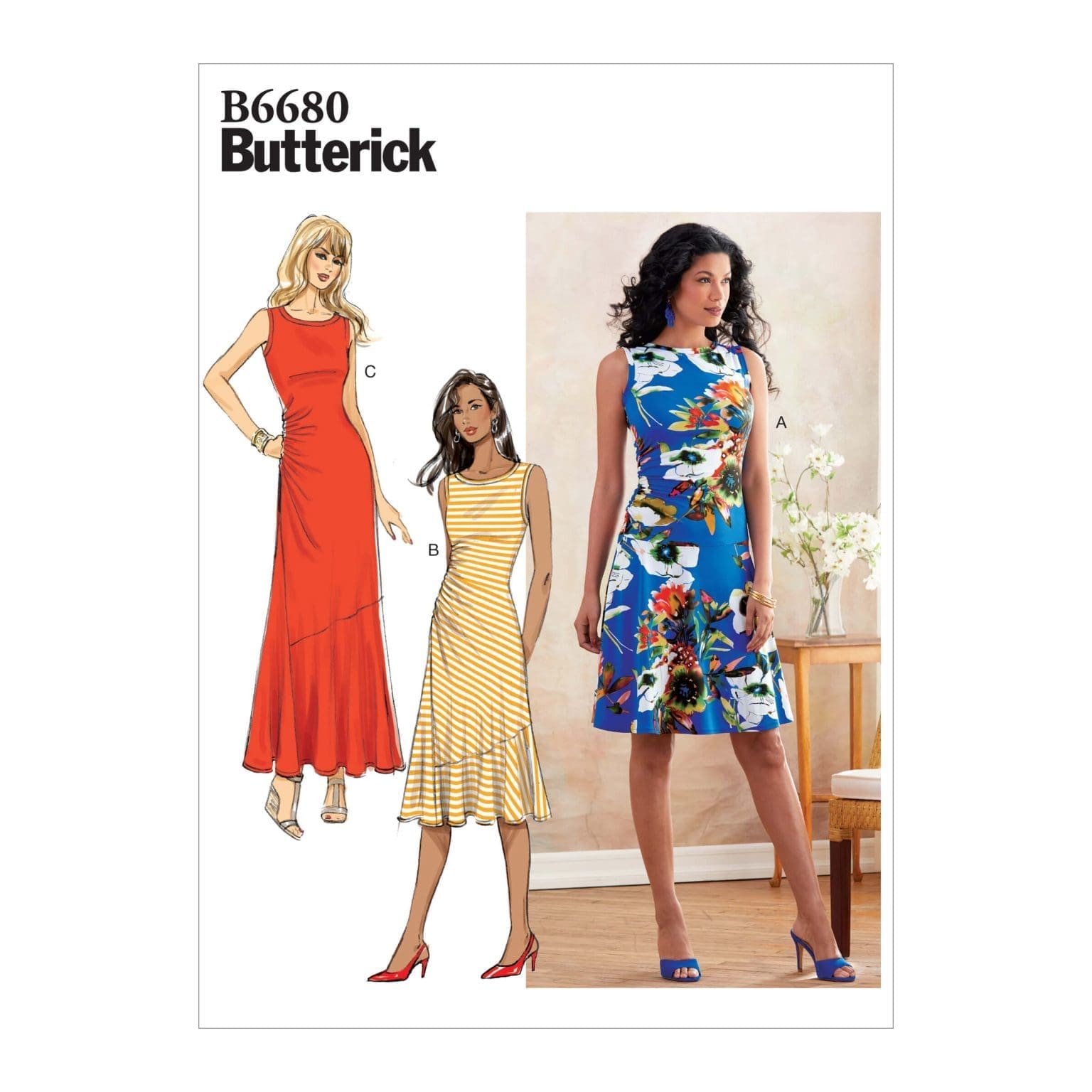 Butterick Sewing Pattern 6680 | Fabric Land