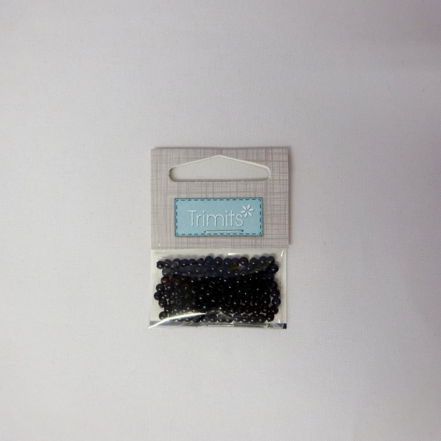 Beads In Packs 3mm Small Round Beads | Fabric Land