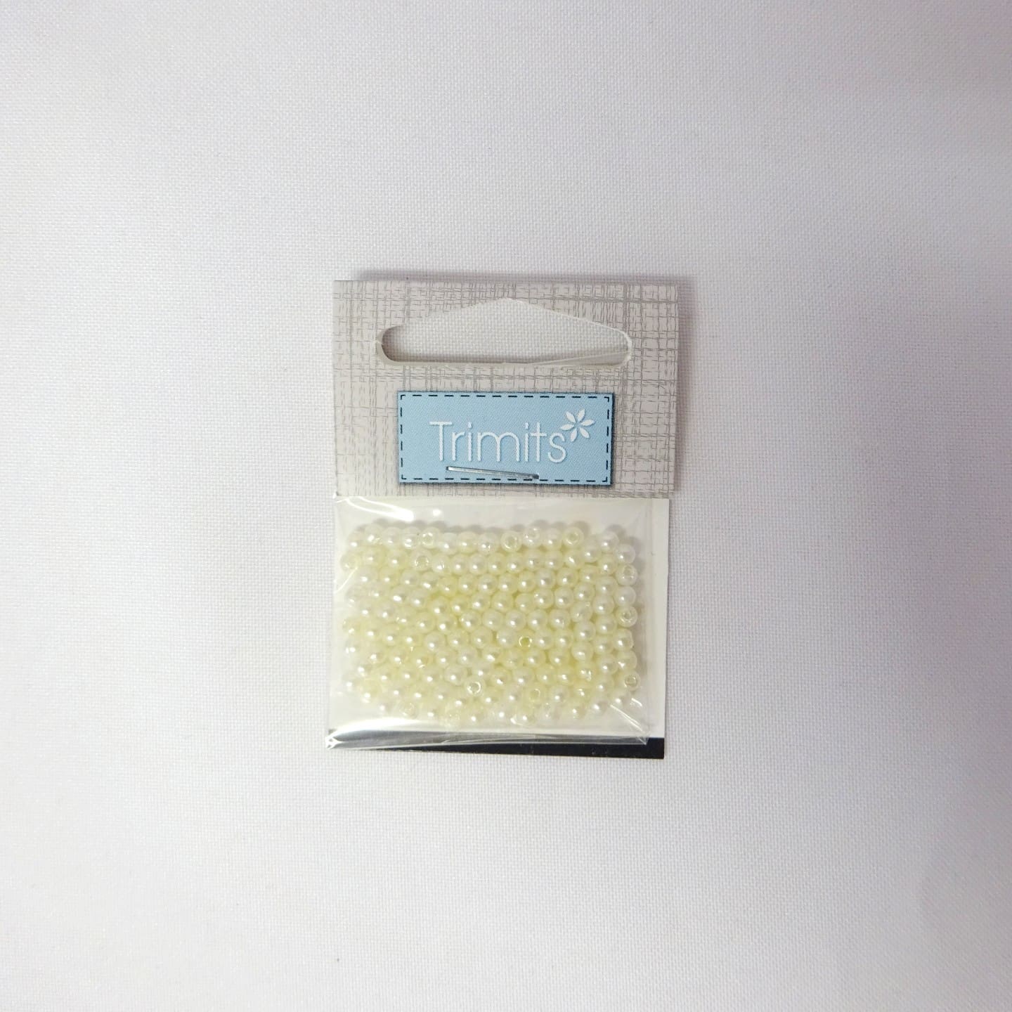 Beads In Packs 3mm Small Round Beads | Fabric Land