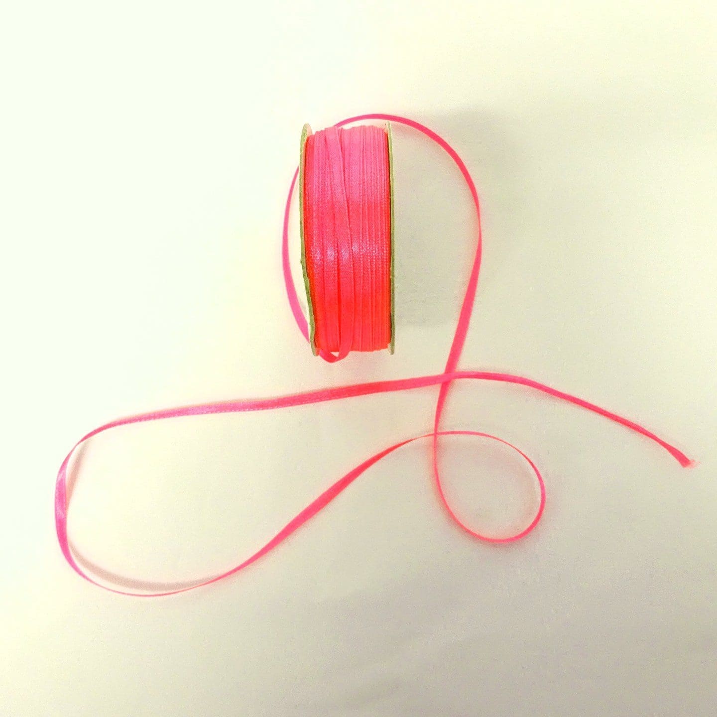 Fluorescent 3mm Ribbon | Fabric Land