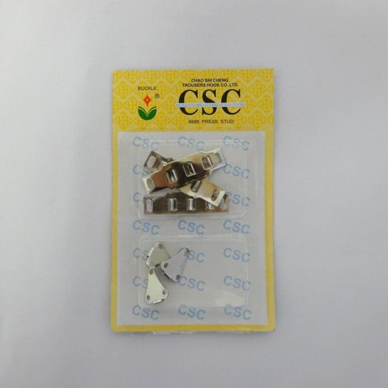 Fasteners Metal Adjustable Skirt/Trouser Hook and Bars | Fabric Land